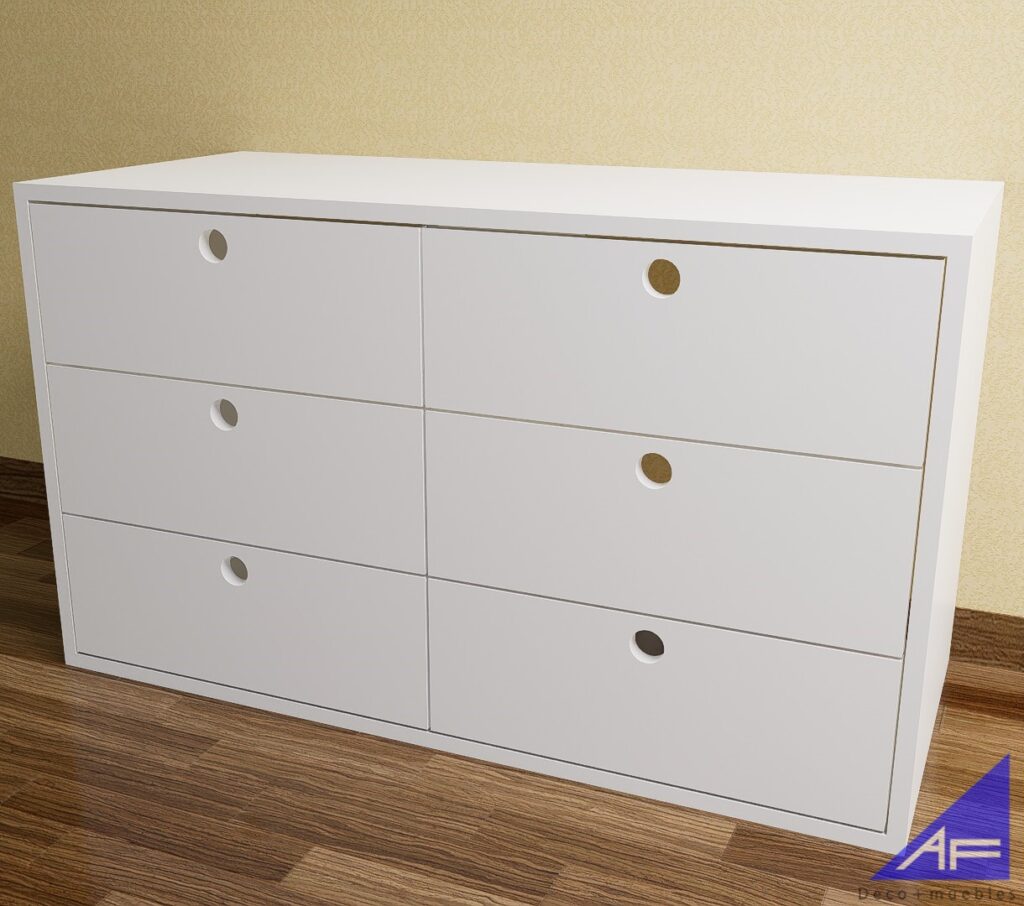 Comoda 10 - AF Deco+muebles
